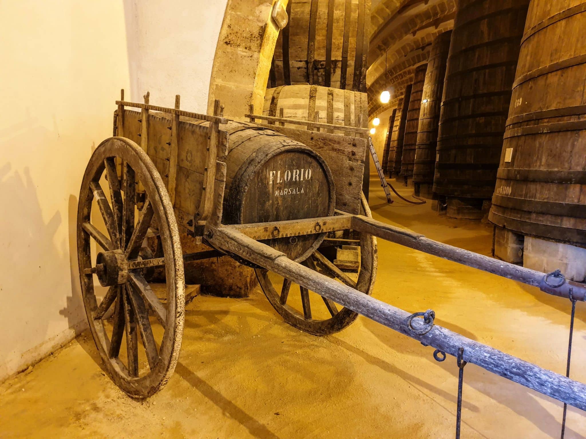 The Florio Wineries in Marsala: history, scents and flavours - dovevado.net