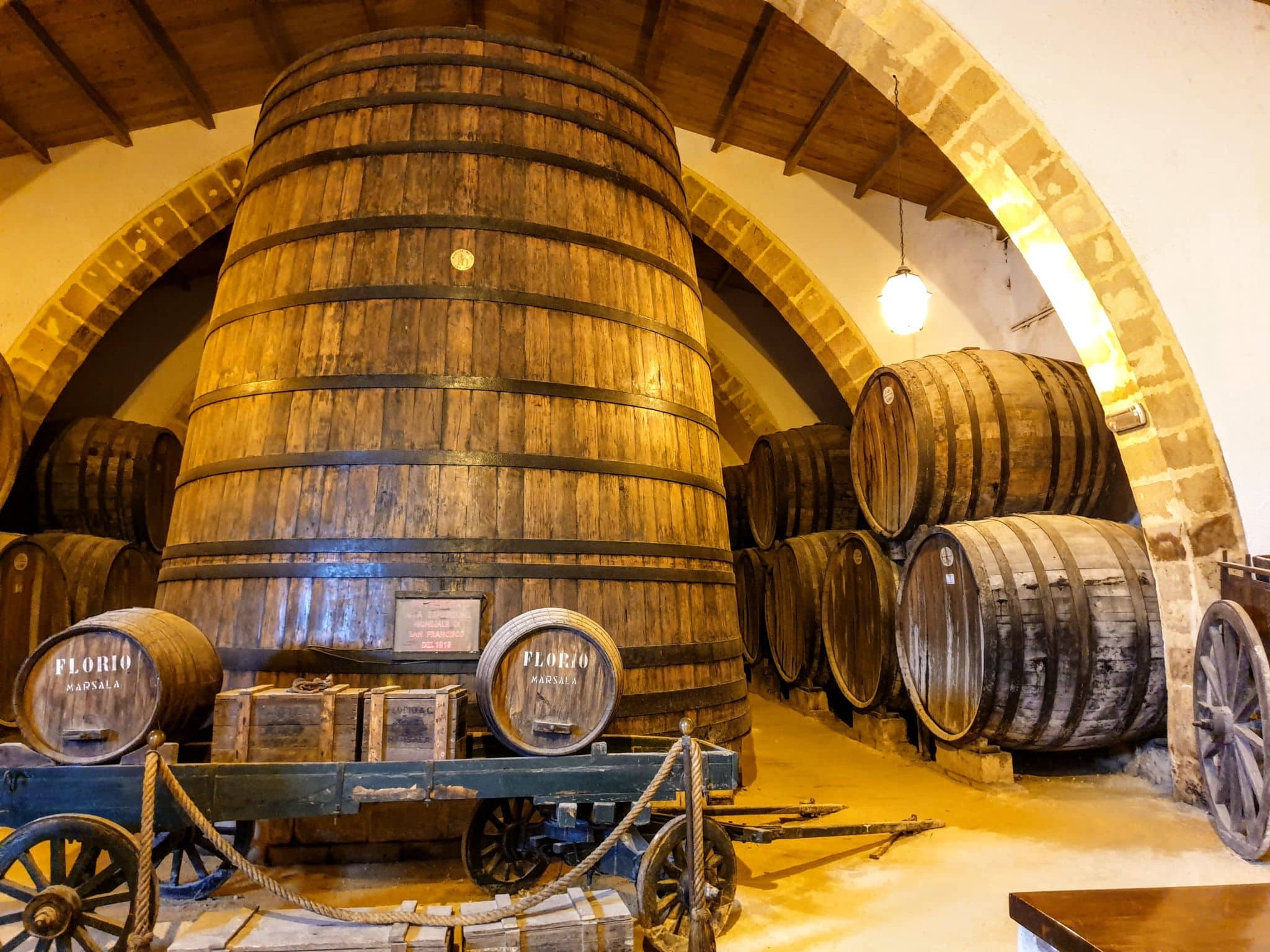 Le Cantine Florio a Marsala: storia, profumi e sapori - dovevado.net