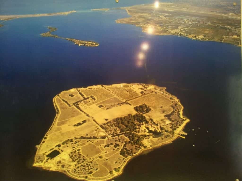 Mozia un'isola incredibile di fronte a Trapani - dovevado.net